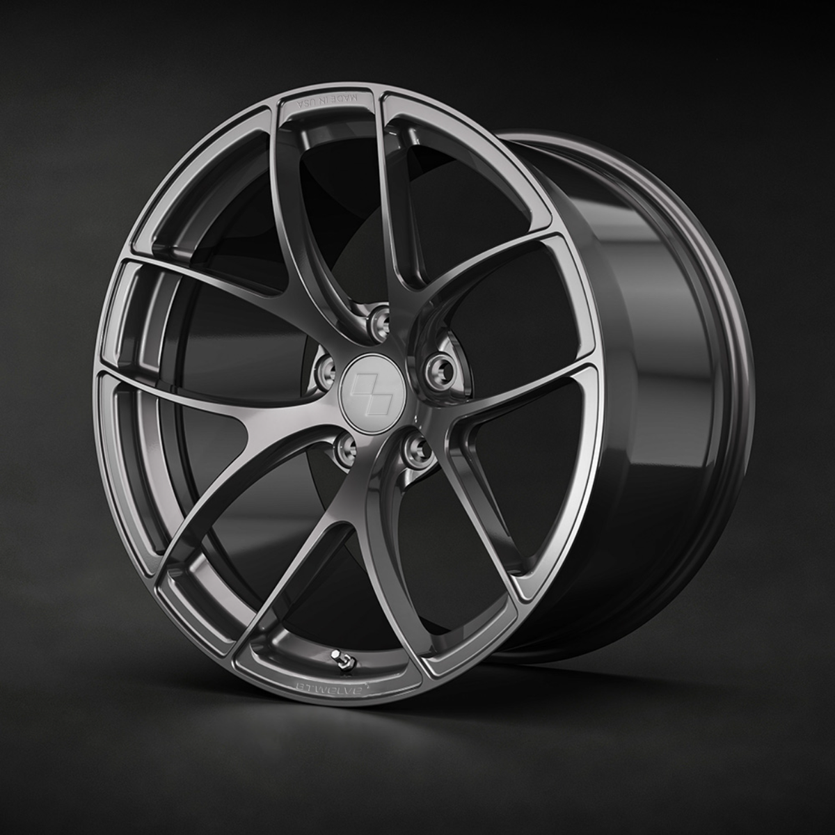 8TWELVE Wheels Powder Coat Finish Options