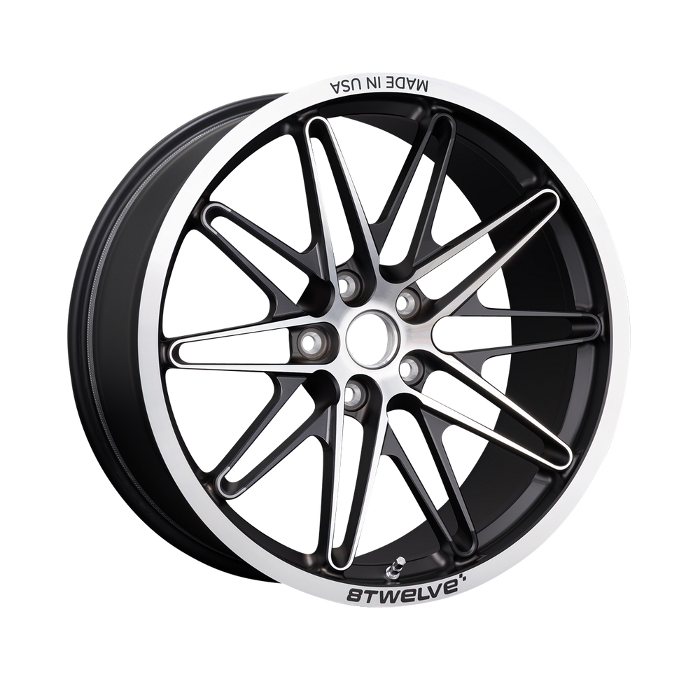 8TWELVE Wheels - Custom Monoblock Motorsport Wheels